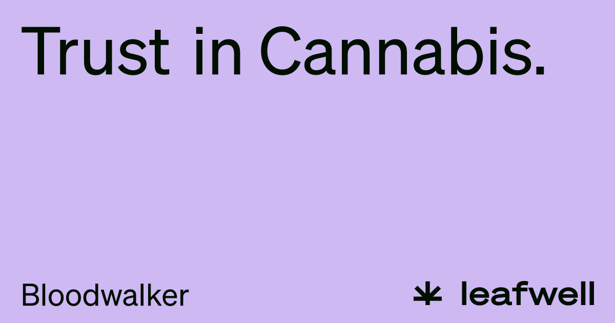 Bloodwalker Marijuana Strain